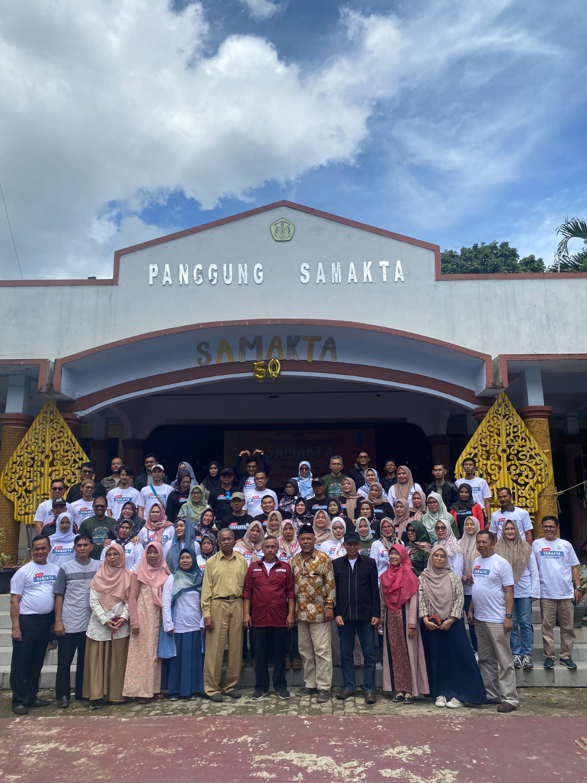 Panggung Samakta Menjadi Saksi Sejarah Reuni Akbar SMA 2 Pandeglang ...